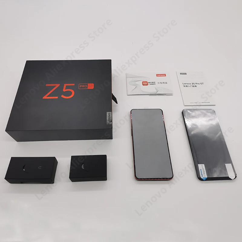 Смартфон lenovo Z5 Pro GT Snapdragon 855, 8 ГБ ОЗУ, 256 Гб ПЗУ, 6,39 дюйма, встроенный экран ...