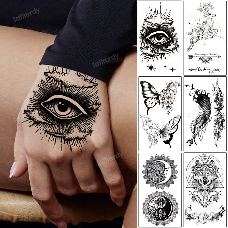 Henna Eye