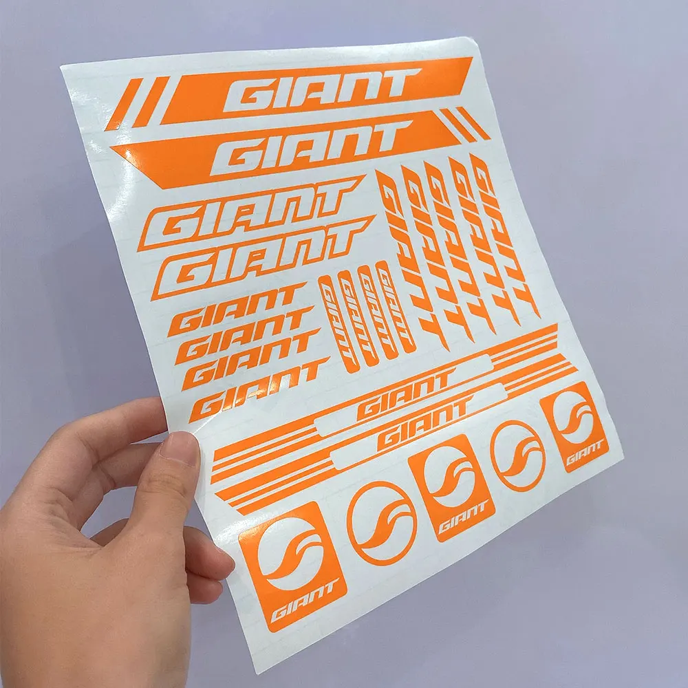 Suitable For Giant Stickers Sticker Set Decal Decal Bicycle Bike Bmx ...