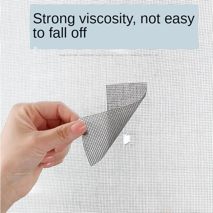 Bande adhésive pour réparation d'écran de fenêtre,bande anti-moustiques ...
