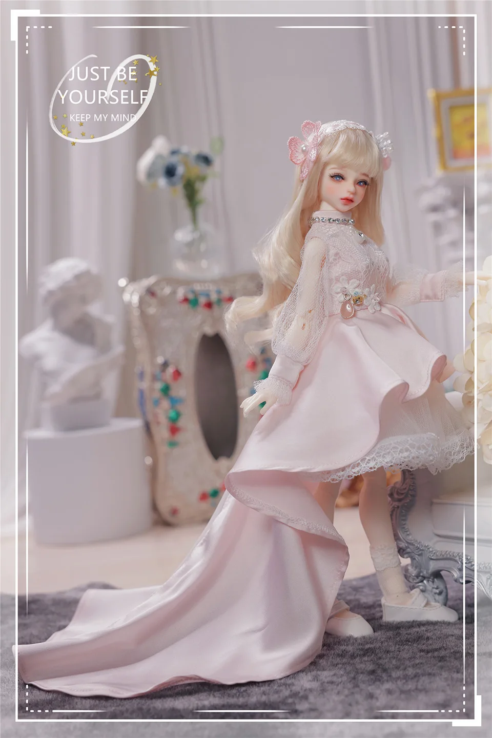 Shuga Fairy 1/6 BJD Doll Lamo Resin Full Set Ball Jointed Doll Toys ...