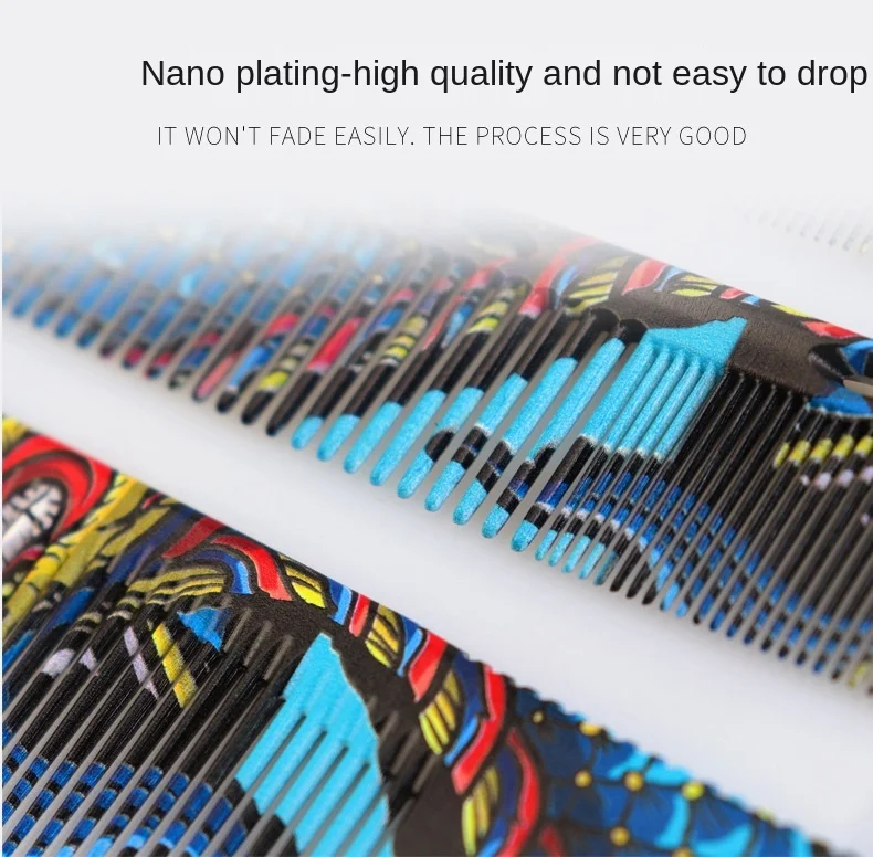 CAPE DE COUPE DES CHEVEUX,LL05--peigne Dragon chinois à queue pointue ...