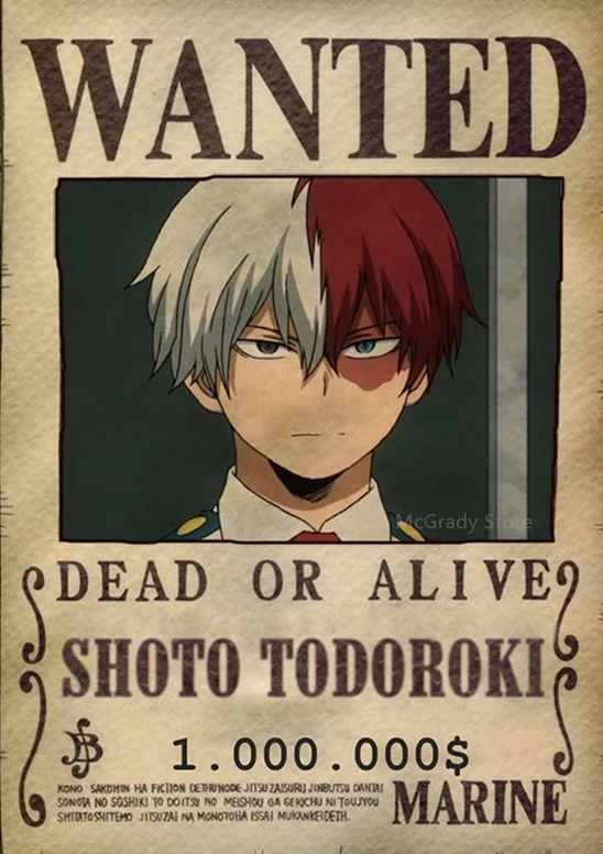 Hero Wanted Poster