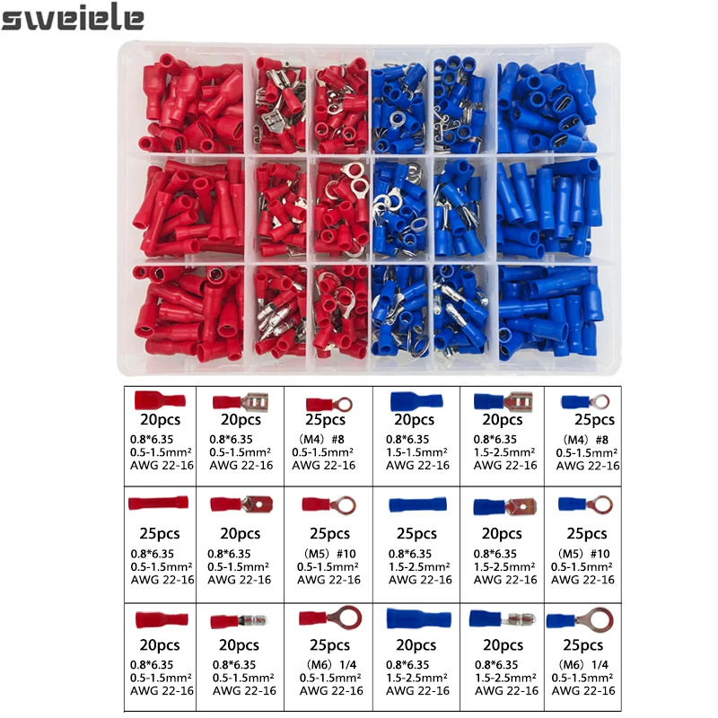 Hs-40J Crimping Tool Fogó 0,5-6,0 Mm2 A Szigetelő Tompa Csatlakozás ...