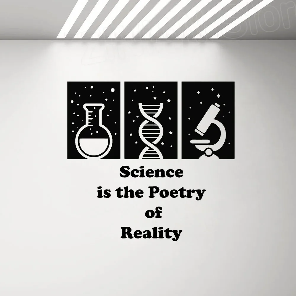Science-Lab-Quote-Vinyl-Wall-Decal-School-Class-Scientific-Decor ...