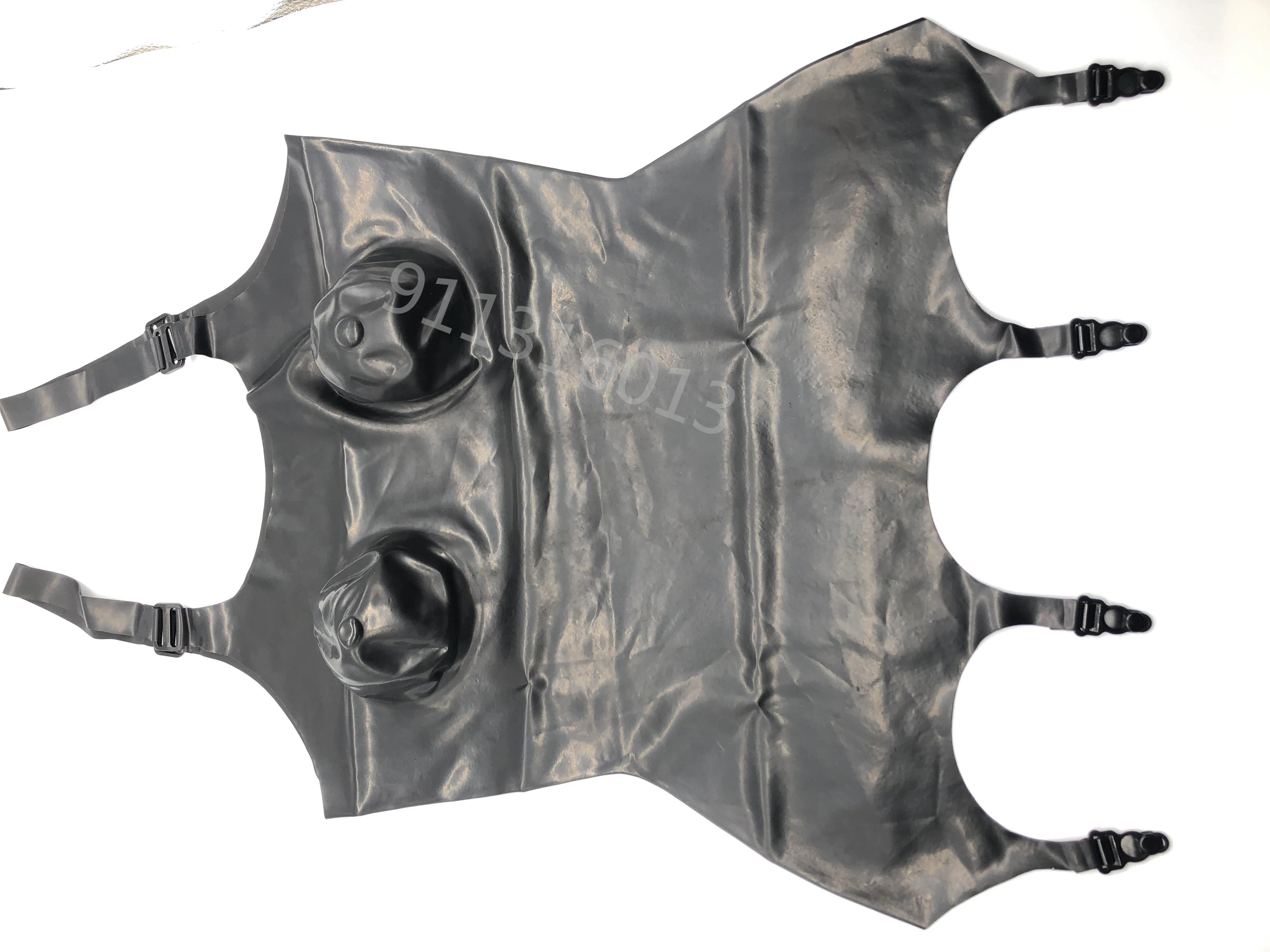 Sous vêtements en latex pour dames, culotte, body, soutien gorge ...