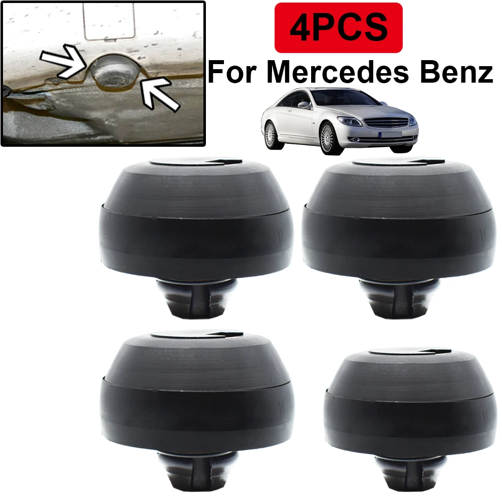 4 PCS For Mercedes Benz W124 W202 W208 R129 W210 W215 Car Jack Pad ...