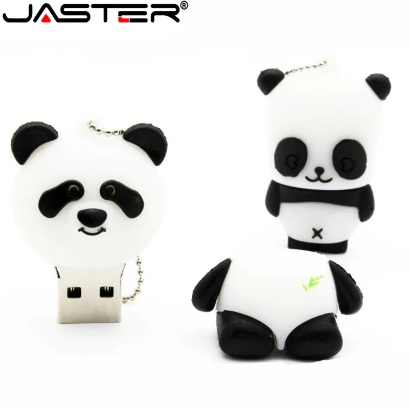 JASTER Animal Panda USB Flash Drive mini Panda pen drive special gift ...
