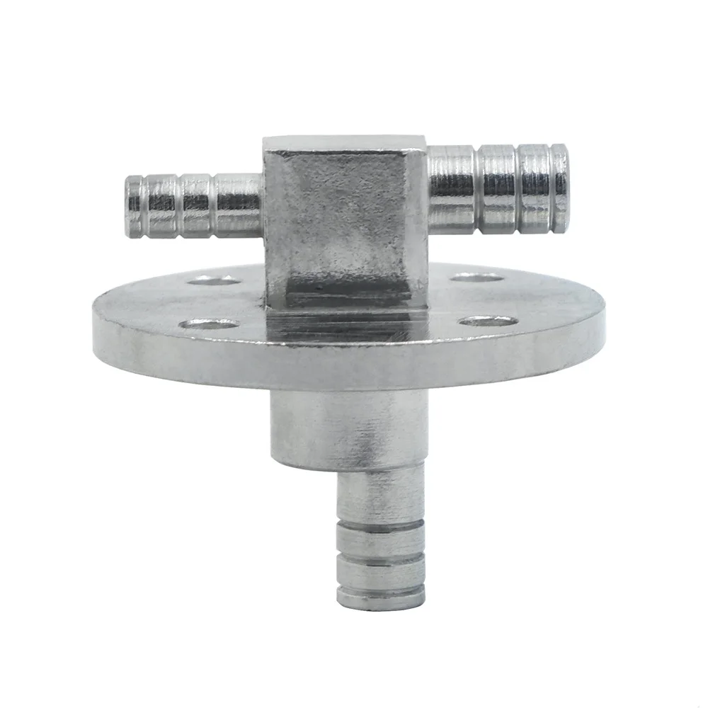 Fuel-Pipe-Joint-For-Yamaha-Rhino-660-Billet-Fuel-Pickup-Gas-Pump-tank ...