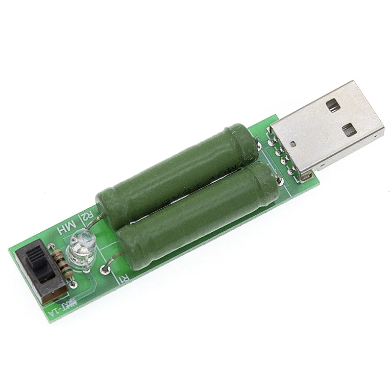 USB-Port-Mini-Discharge-Load-Resistor-Digital-Current-Voltage-Meter ...
