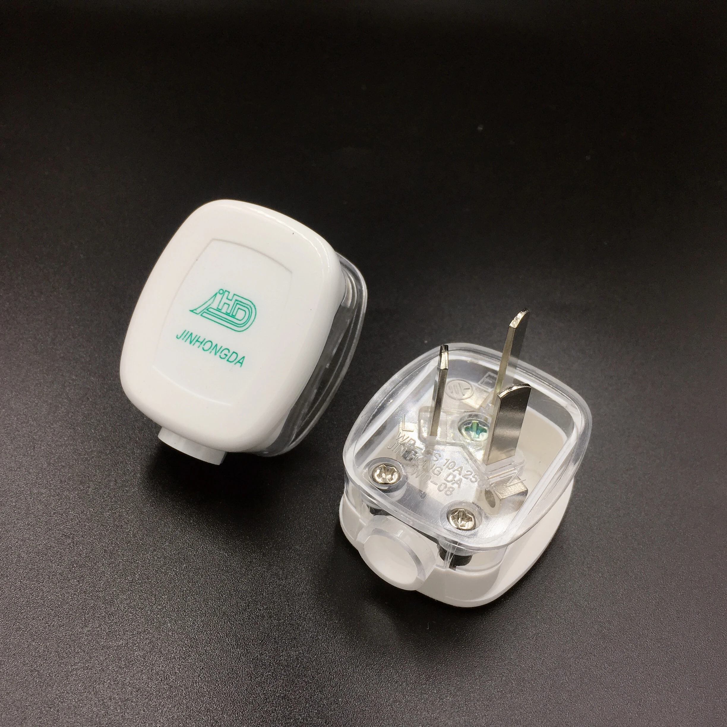 1pcs Au Australia Nz Cn China Ac Electrical Power Plug 10a Detachable ...