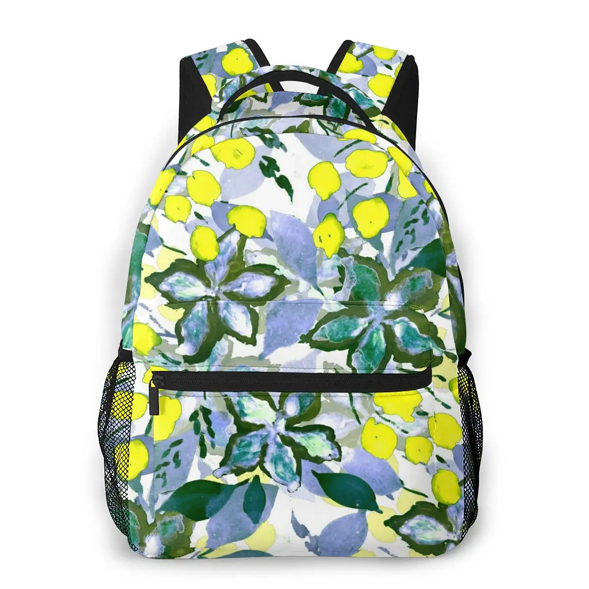 Women-Backpack-with-Multiple-Using-Women-Backpacks-Watercolor-Flowers ...