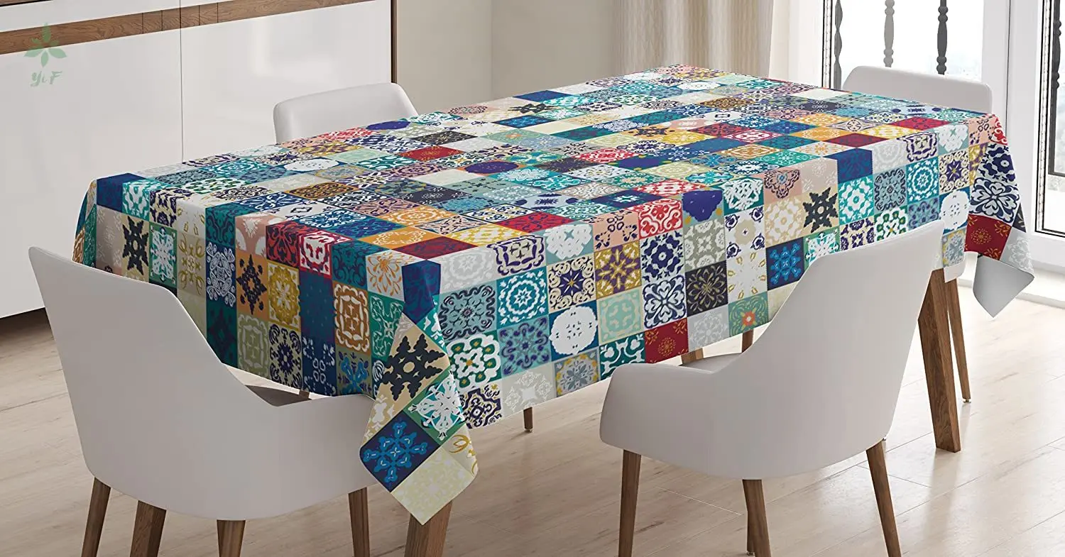Patchwork Designs For Tablecloths