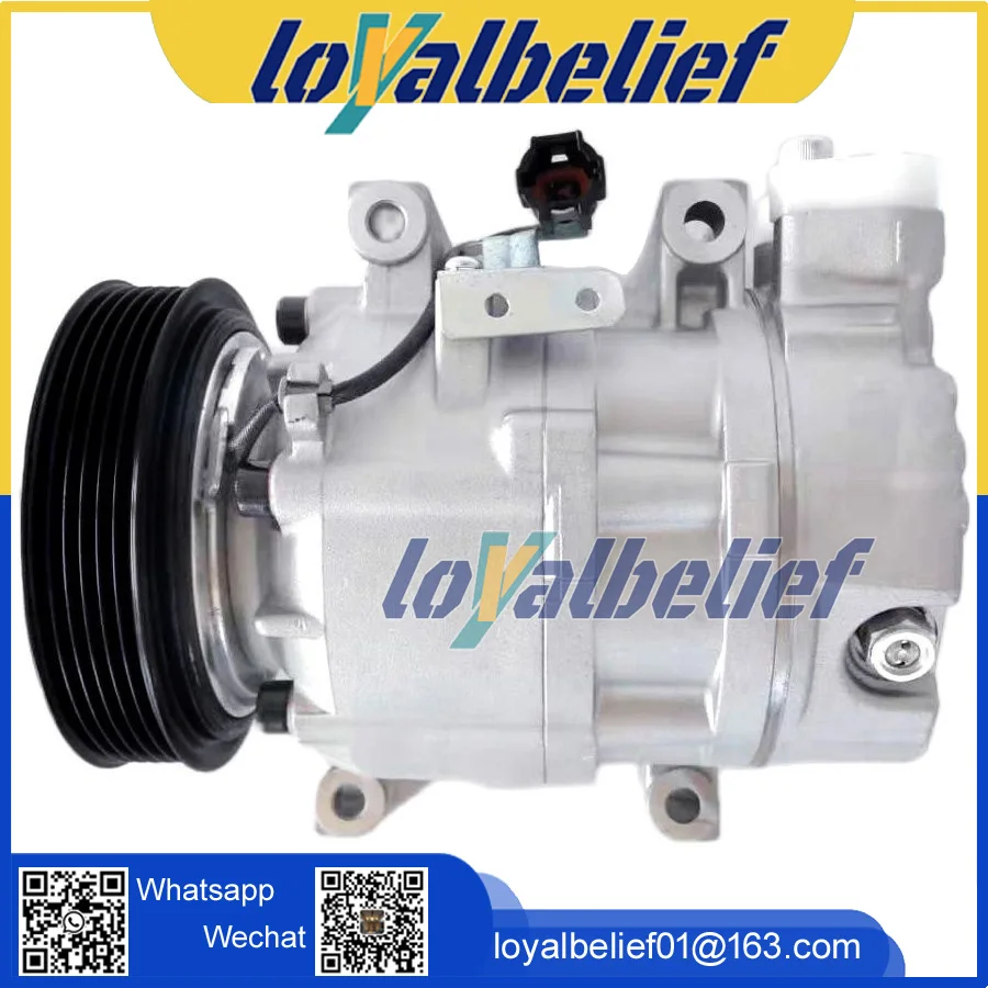 CWV615M AC Compressor For Car Nissan X-Trail X TRAIL 2.0i 01' 92600-AU000 92600-AU010 3K6 ac ...