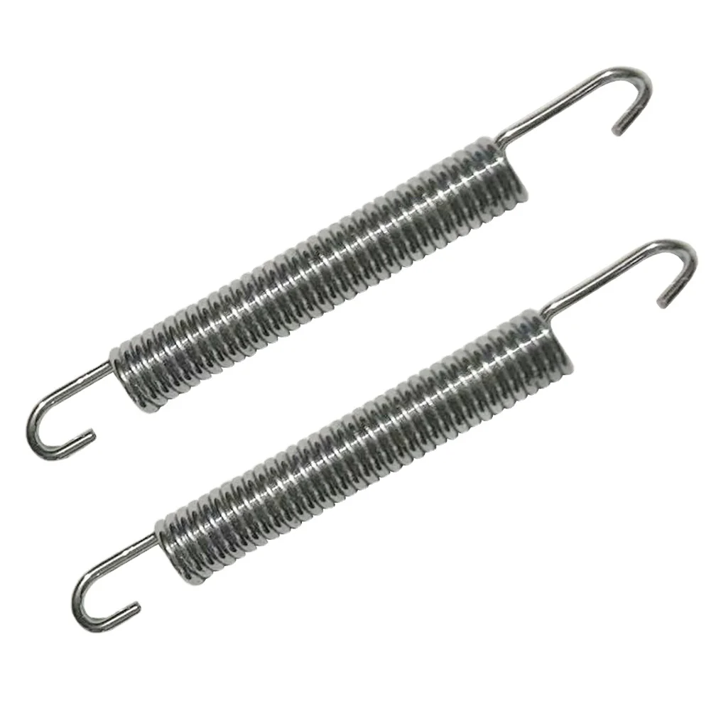 2Pcs-Motorcycle-Stainless-Steel-Exhaust-Springs-Expansion-Chambers ...