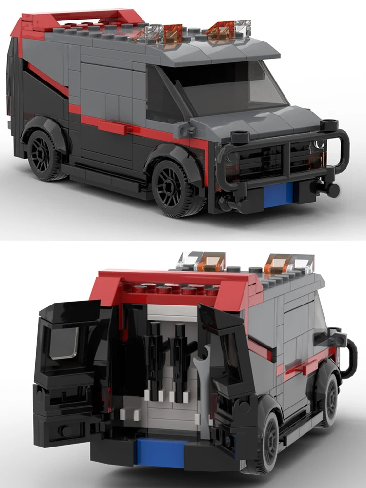 Lego A Team Van
