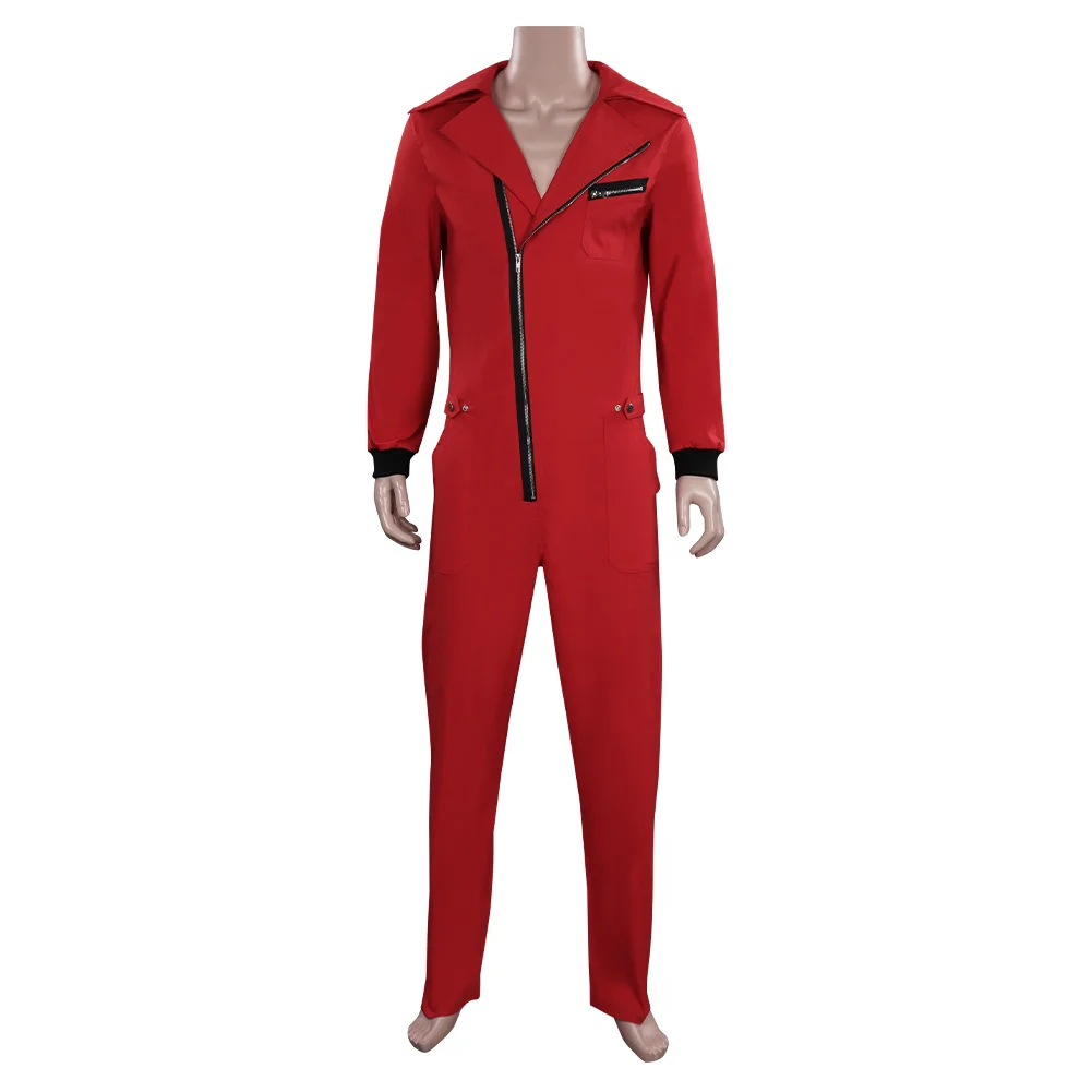 Money Heist Uniform at Jack Daniels blog