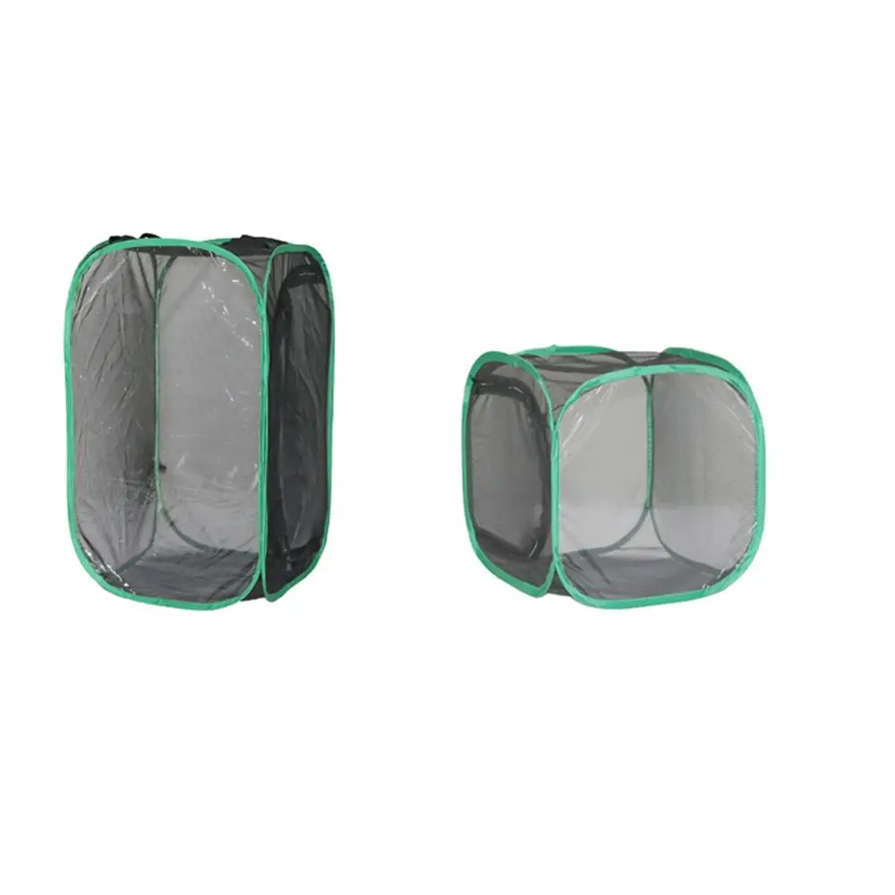 Folding Insect Net Cloth Mesh Cage Butterfly Mantis Dragonfly Breeding ...