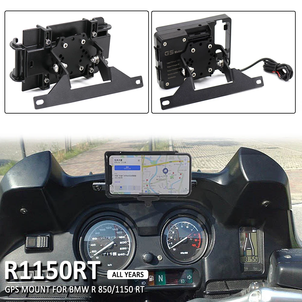 R1150RT-GPS-Navigation-Bracket-NEW-Motorcycle-Phone-Stand-Holder-Phone ...