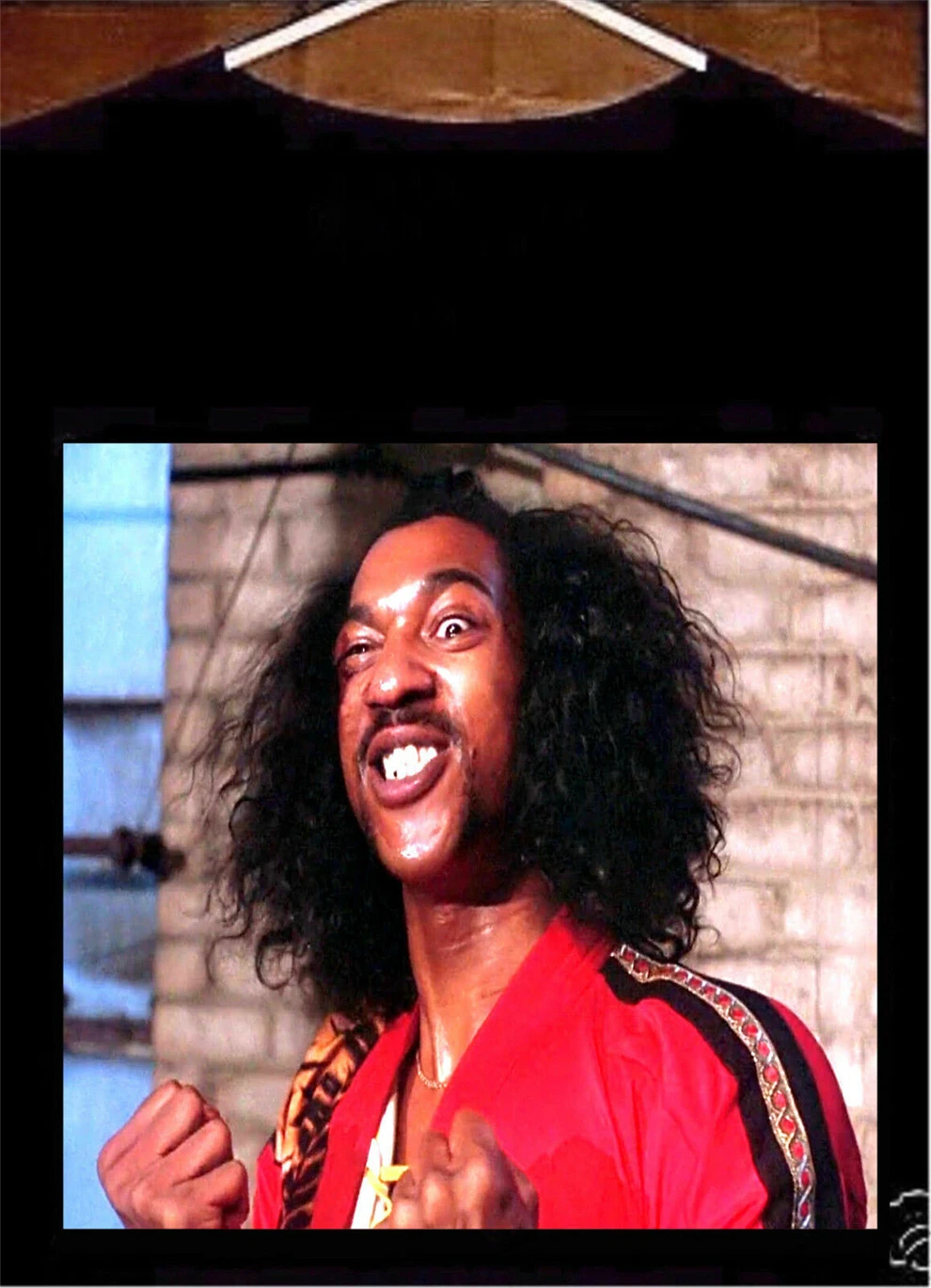 Sho Nuff T Shirt; The Last Dragon Shonuff Tee Shirt Fashion Classic ...