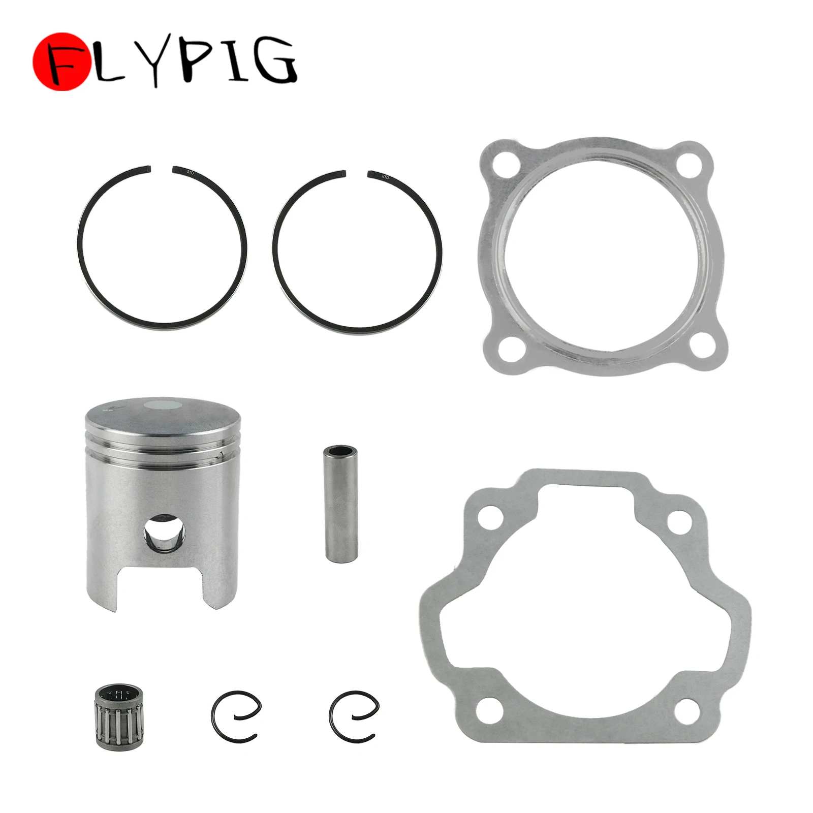 Cylinder Head Base Gasket Needle Kit | Engine Cylinder Piston Kit ...