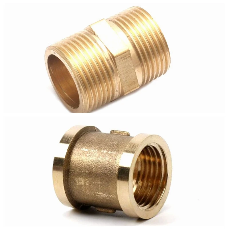1set-Brass-3-4-thread-Connector-Plumbing-Pipe-Fittings-3-4-inch ...