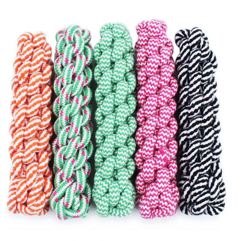 Corn Style Dog Grind Teeth Toys Pet Cotton Rope Toys Pet Chew Rope ...