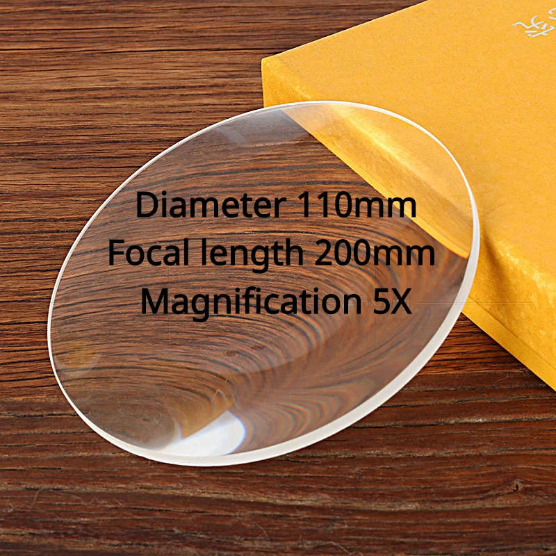 1Pice Supports Customized Desktop Magnifying Glass Lens Magnification ...