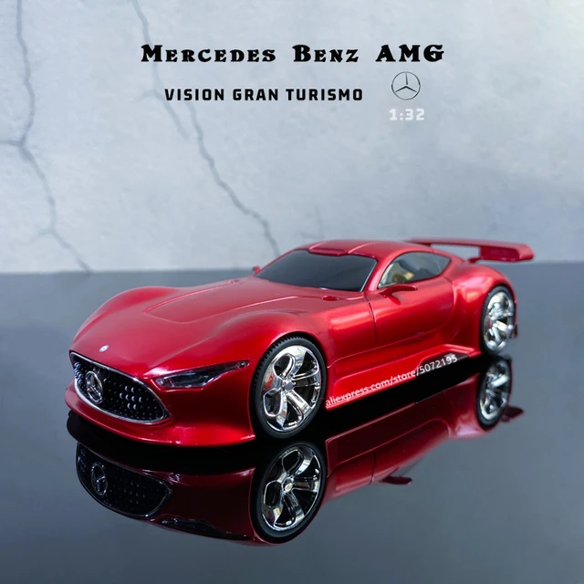 Gt6 Mercedes Benz Red