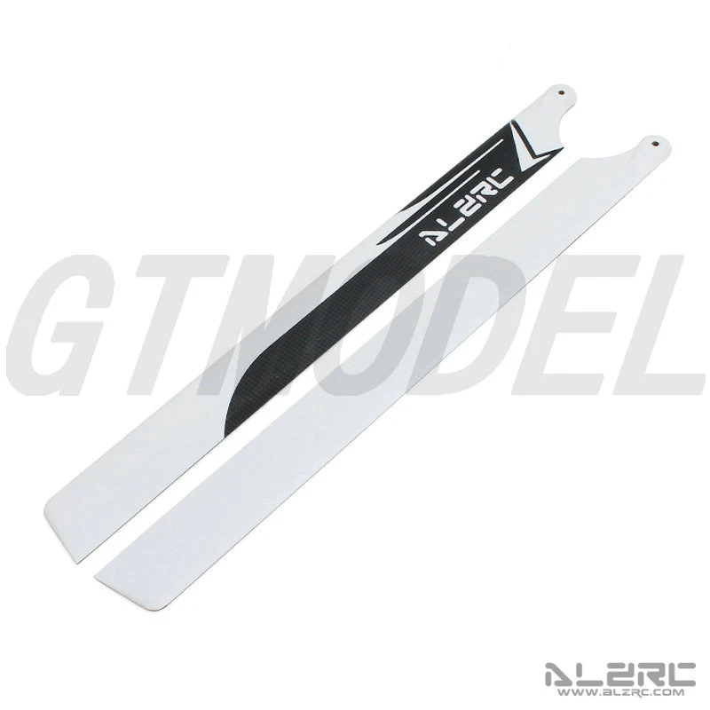 Carbon Fiber Rotor Blades | 505mm Rotor Blade | Main Blade 505mm ...