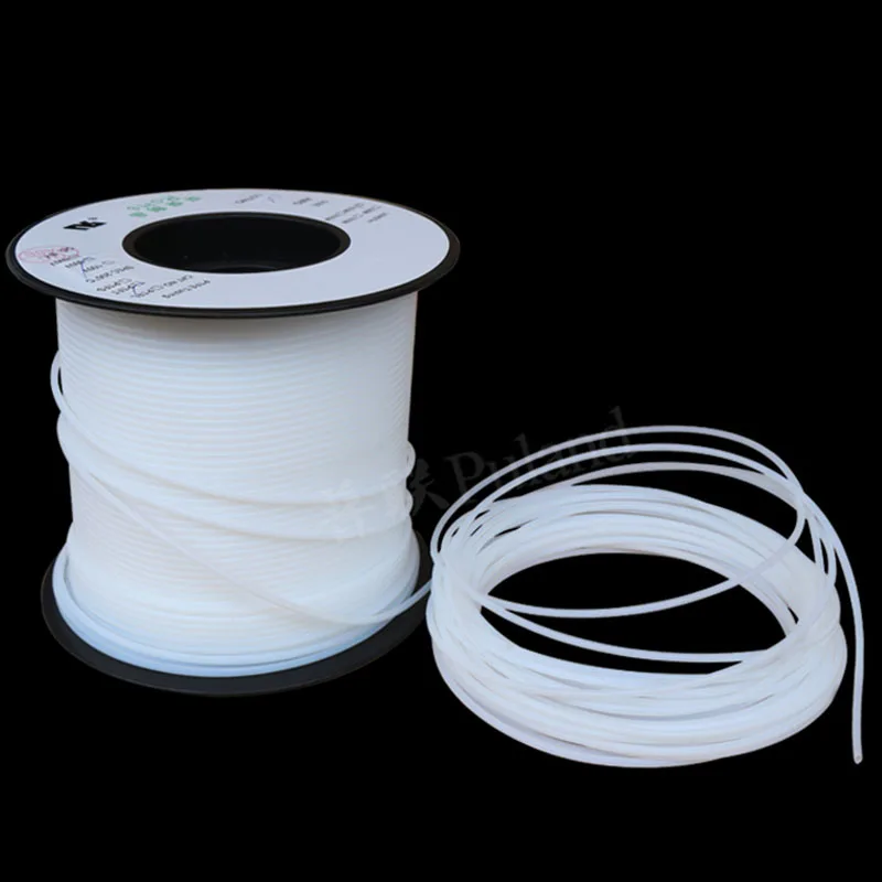 150V AWG L Type Translucent PTFE Tube PTFE Capillary Wall Thickness 0. ...