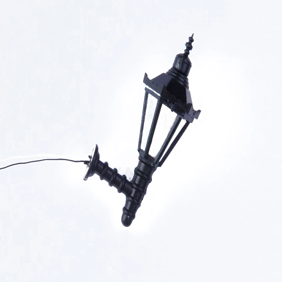 1:25 200 Scale Model Building Sand Table Model Material Lamp Garden ...