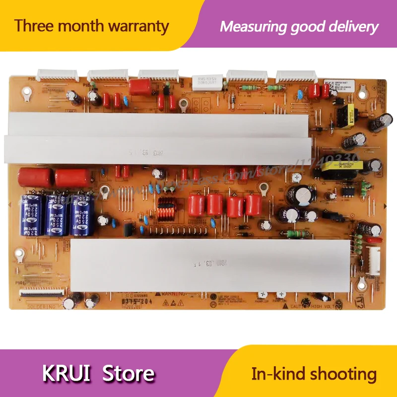 For Lg 50pa450c-cm 50t4a Y Board Eax64786701 Ebr75416301 Good Test ...