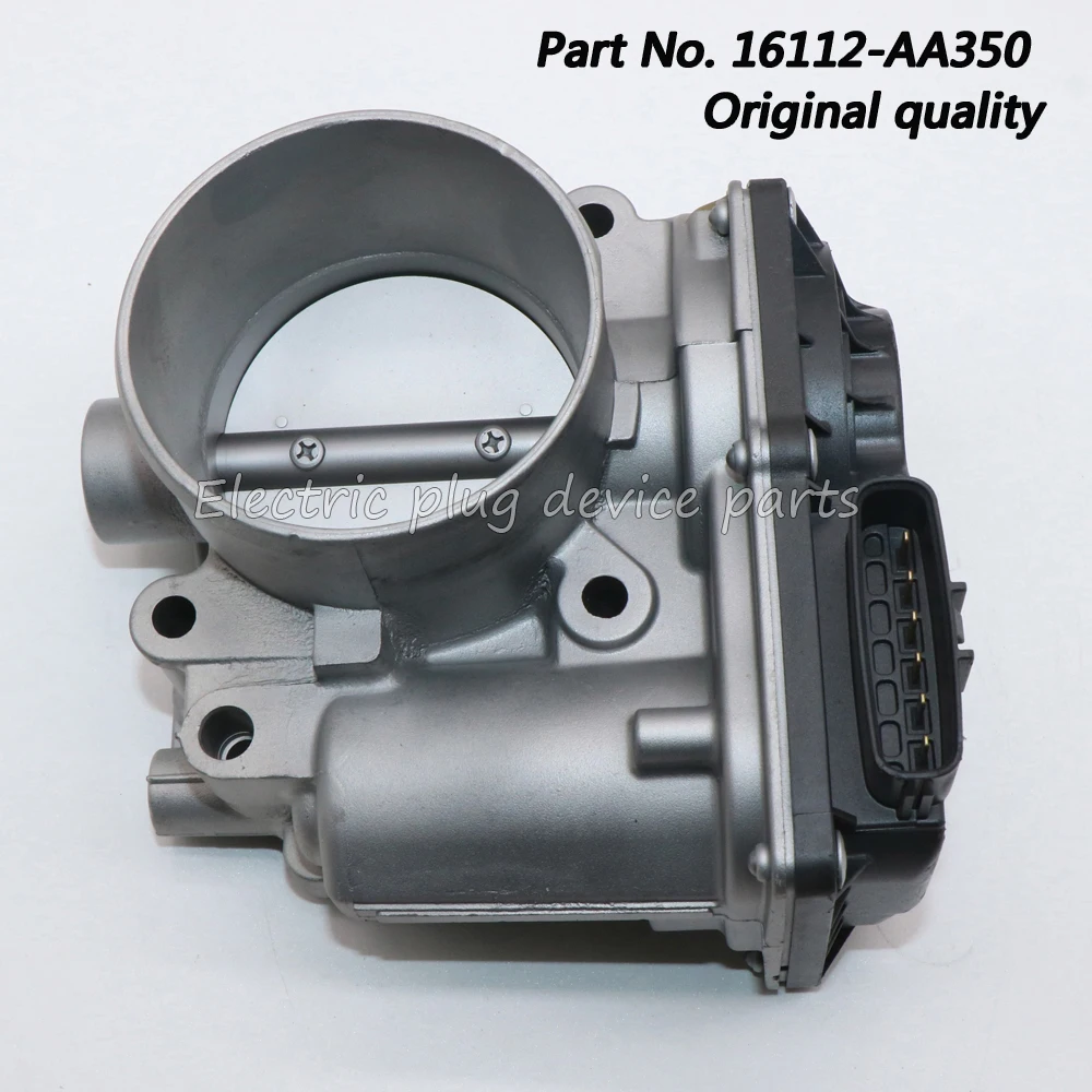 OE# 16112AA350 16112-AA350 Throttle Body for Subaru Legacy Outback 2.5L ...