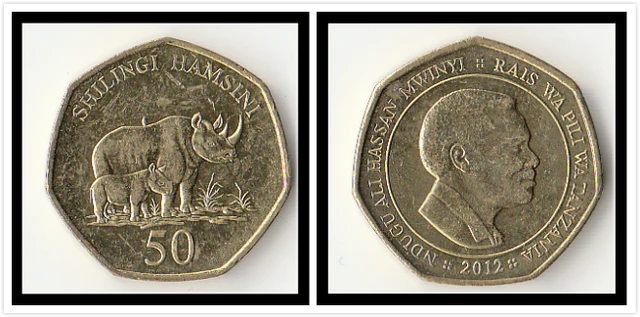 Tanzanian Shilling Coins