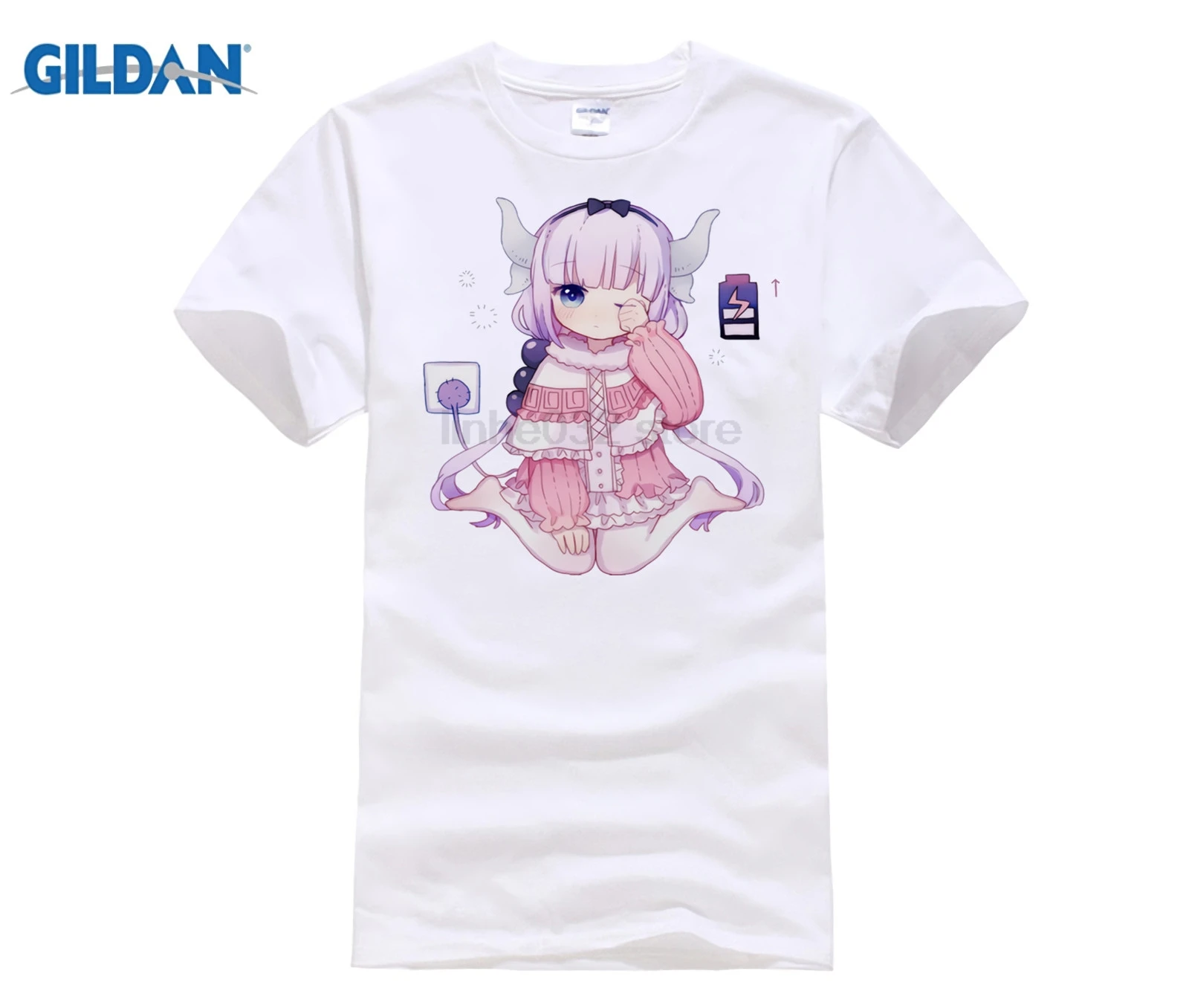 Anime Kobayashi san Kobayashi san Chi no Maid Dragon Cosplay T Shirt ...