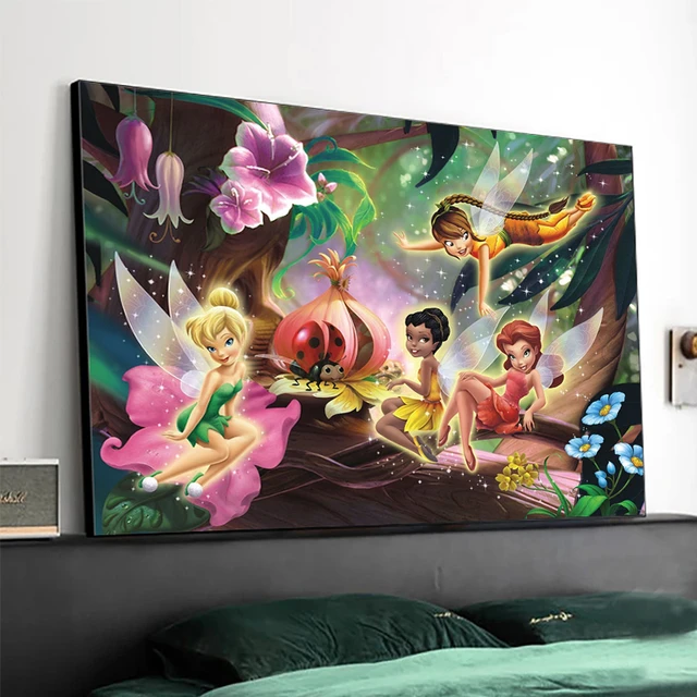 Tinkerbell Posters And Wall Decals