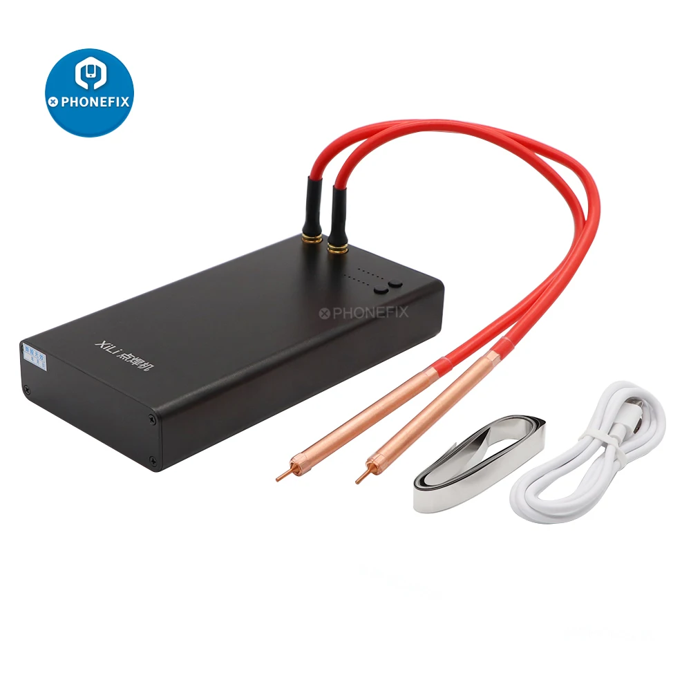 Handheld Portable Diy Spot Welder Mini Spot Welding Machine With ...