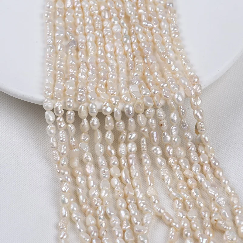 Straight Strand Of Pearls