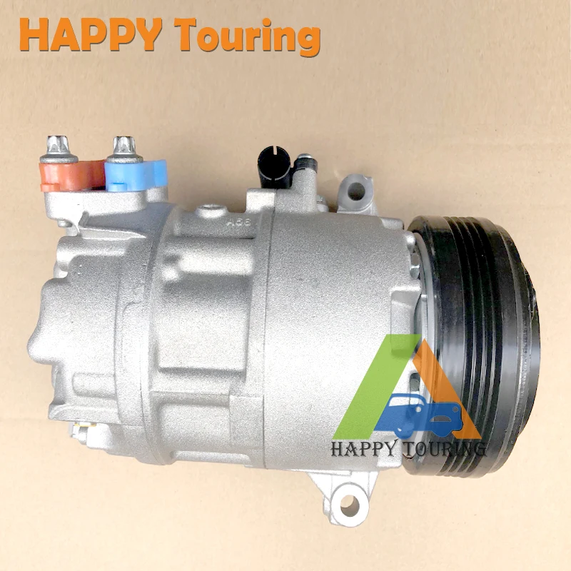 Compresor de CA CSV613 A/C para BMW E46 X3 E83 Z4 E85 d 64526918752 ...