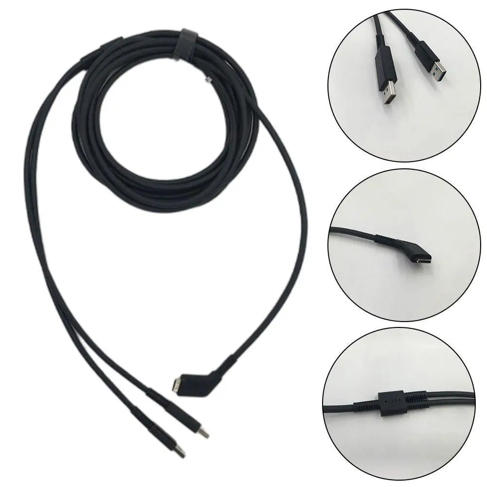 Cable de 16 pies para conector de juego Oculus Rift S VR, extensión de ...