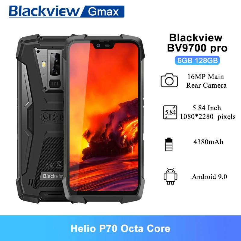 Blackview-smartphone-bv9700-pro-android-9-0-6gb-128gb-5-84-polegadas-n ...