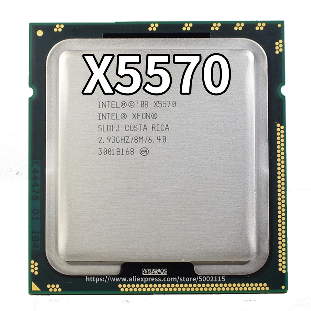 Intel-Xeon series cpu X5670, X5570, X5650, X5572, X5575, X5680 для ...