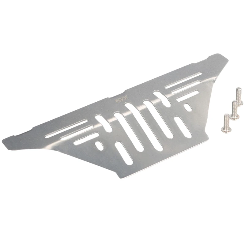 KYX Racing Stainless Steel Servo Protector Front Chassis Guard Upgrades ...
