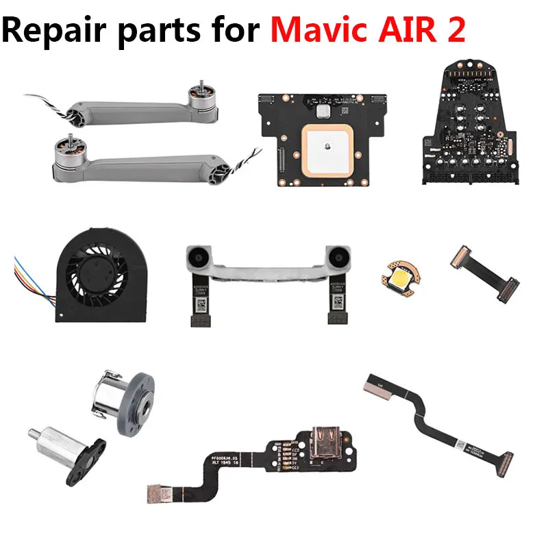 Mavic Air 2 Parts List | Reviewmotors.co