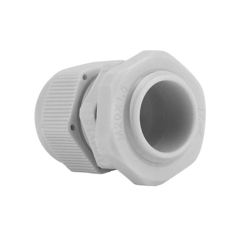 Flush Mounting Vrttlkkfe 5 x M20 20mm White Waterproof Compression ...