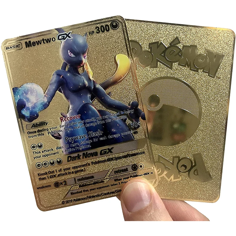 Evil Mewtwo Card