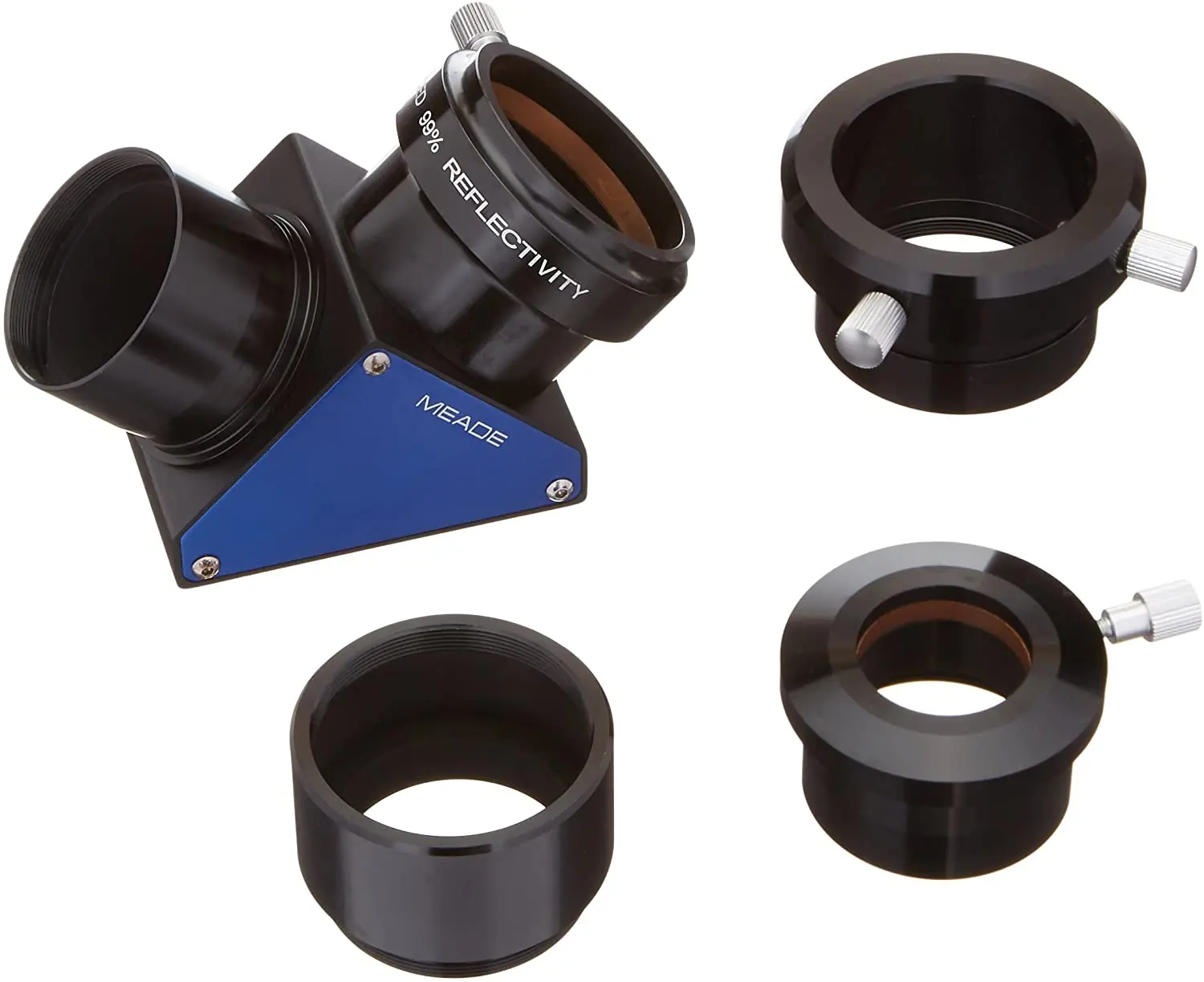 Meade Instruments 07680 Series 5000 2-inch Enhanced Dielectric Diagonal ...