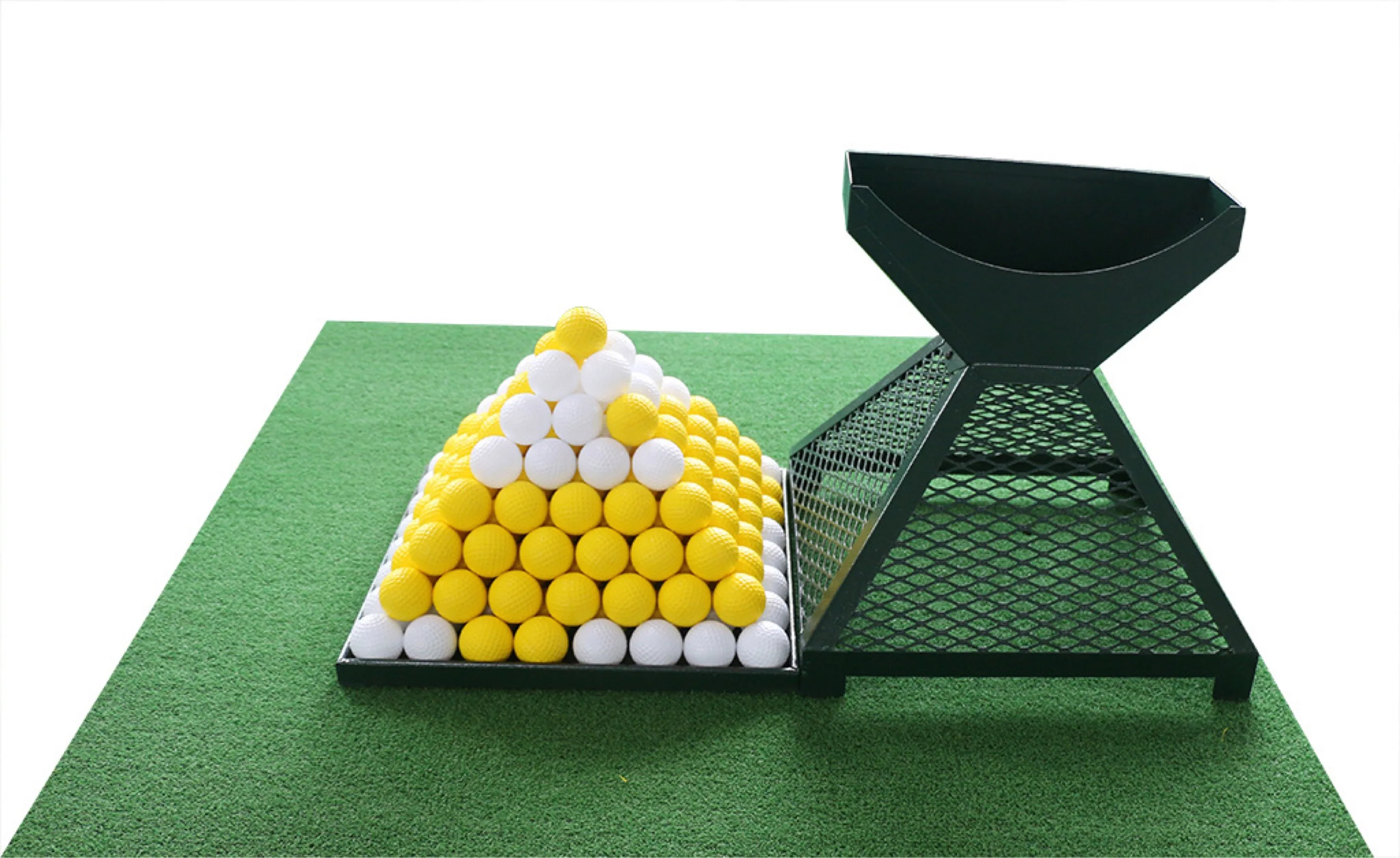 Range Ball Pyramid