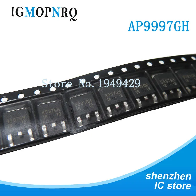 10PCS AP9997GH AP9997 TO-252 9997GH new fast delivery - AliExpress 502